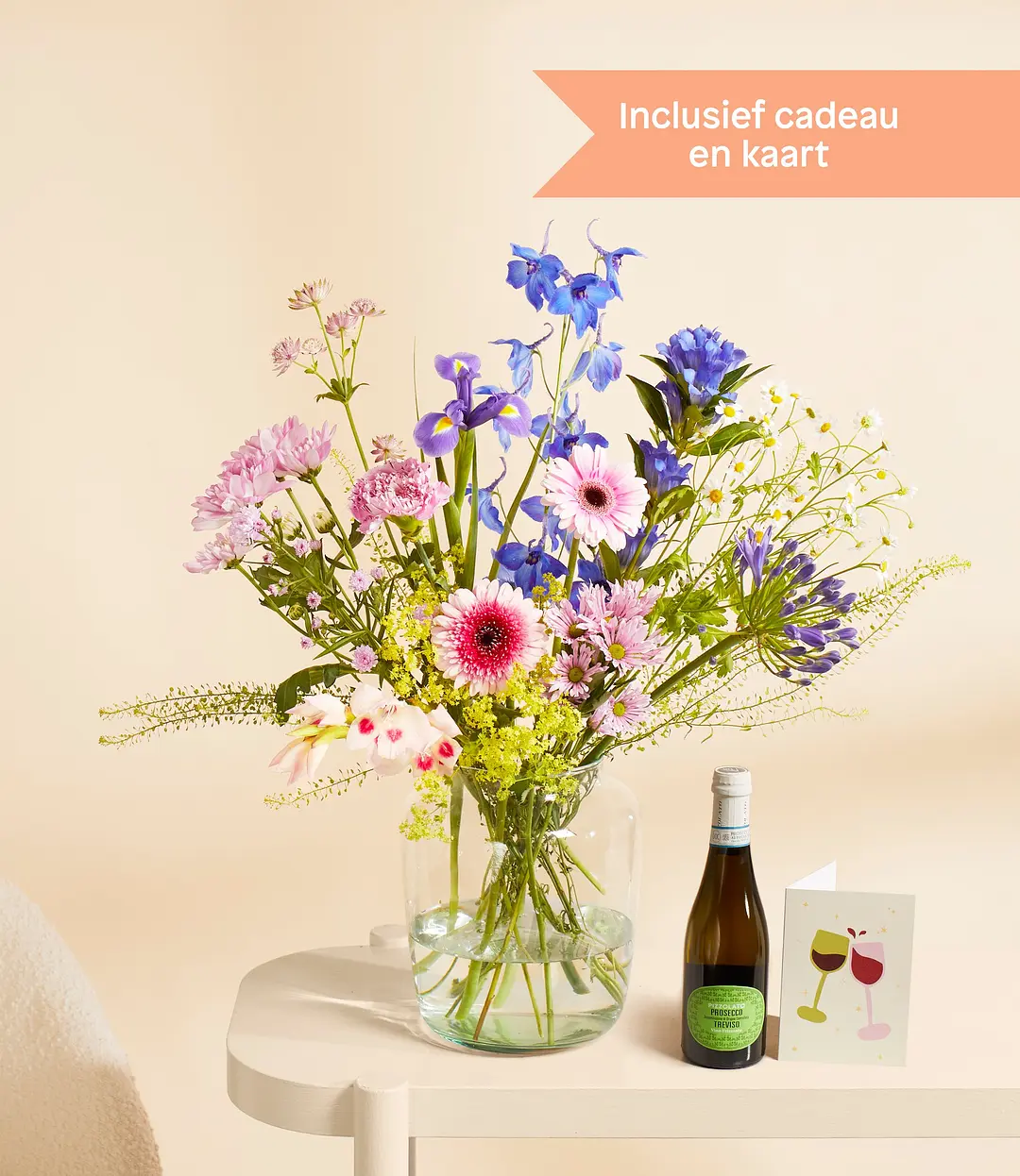 Cadeaupakketten | bloemen | bloomon