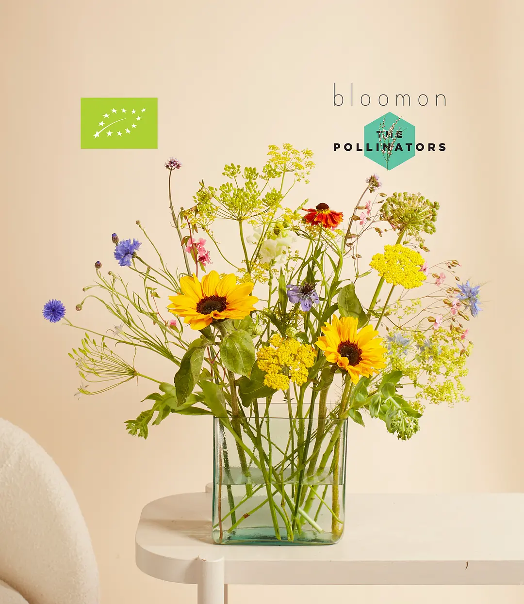 Blumenlieferung von bloomon