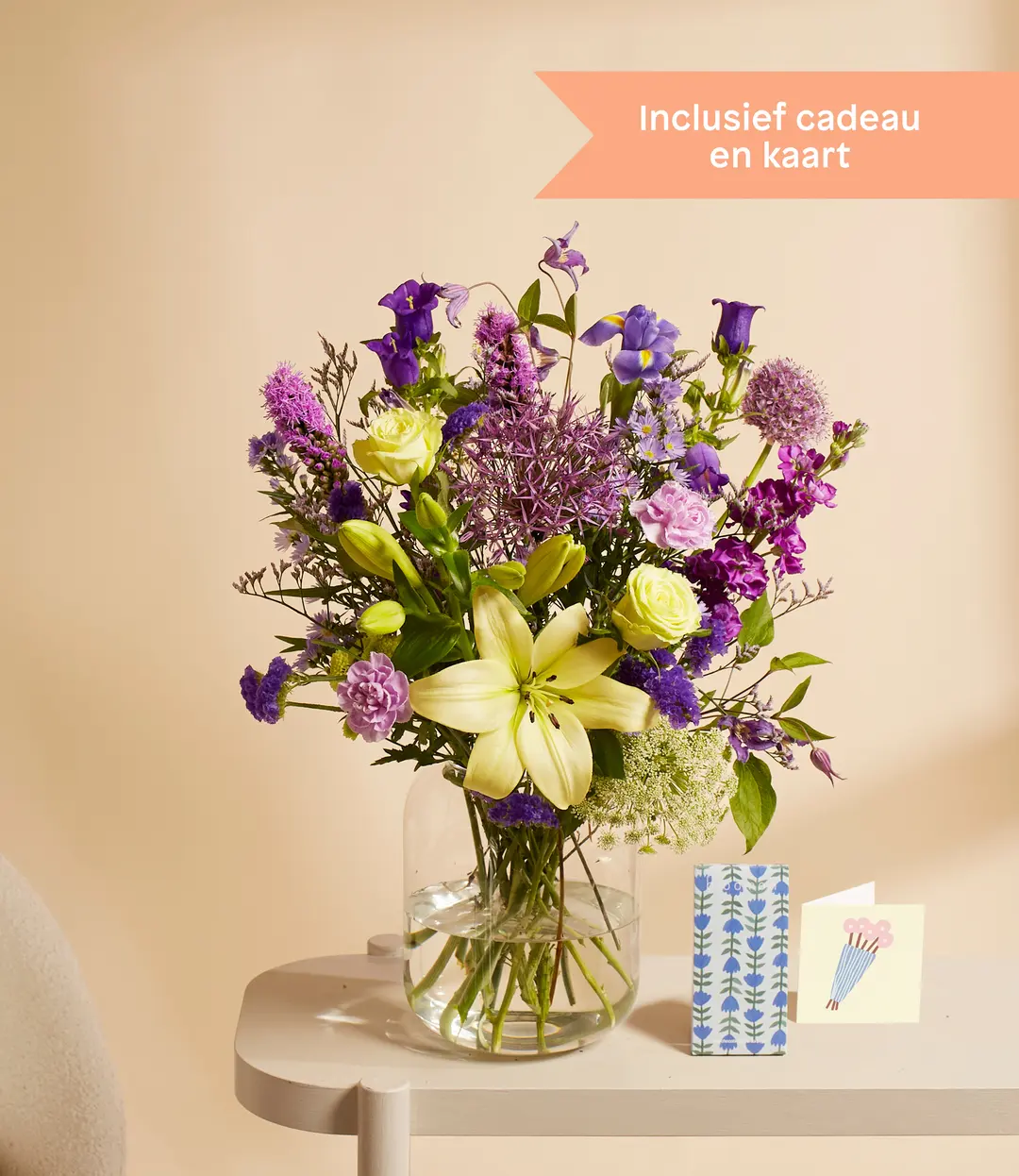 Cadeaupakket | bloemen | bloomon
