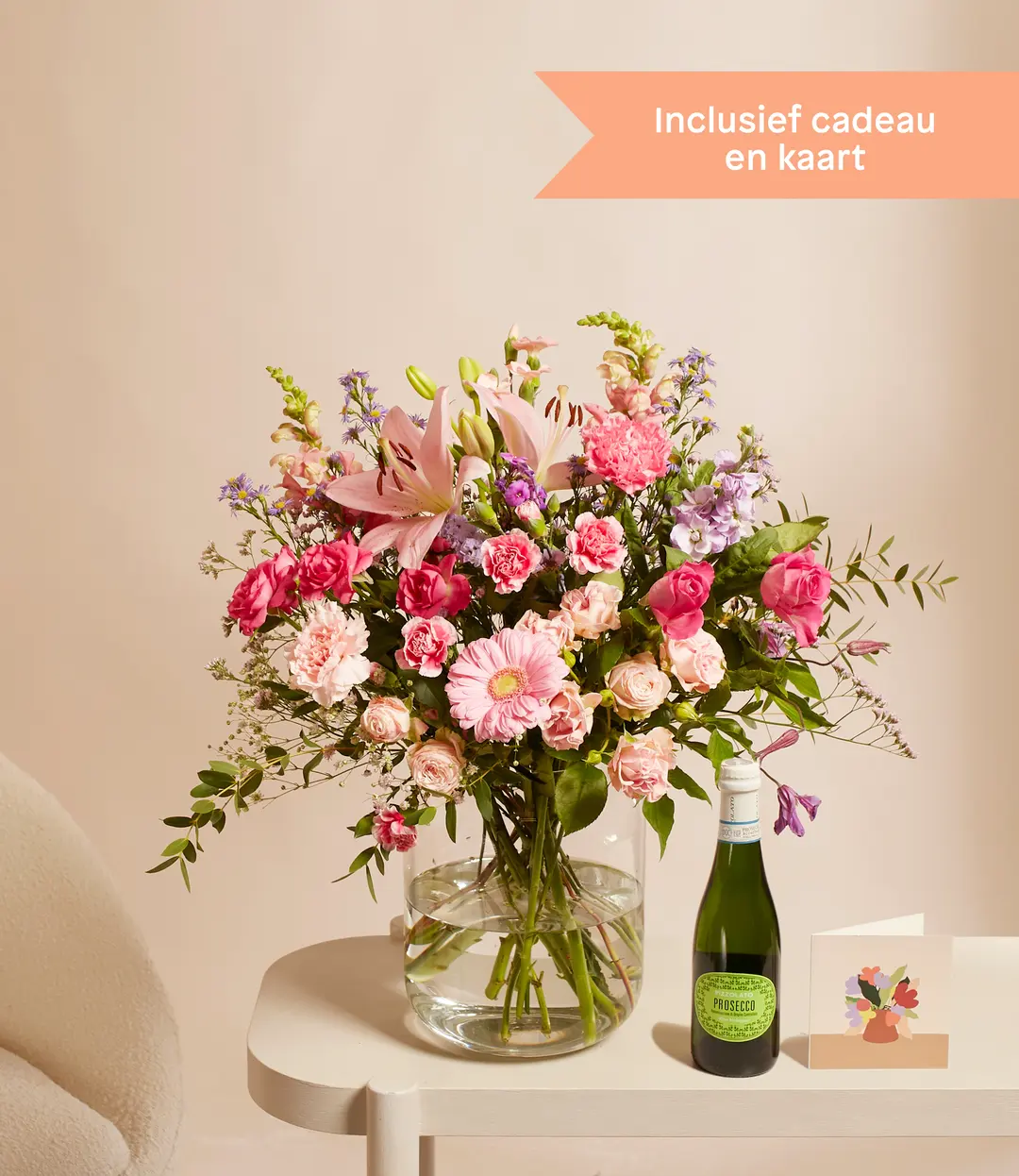 Cadeaupakketten | bloemen | bloomon