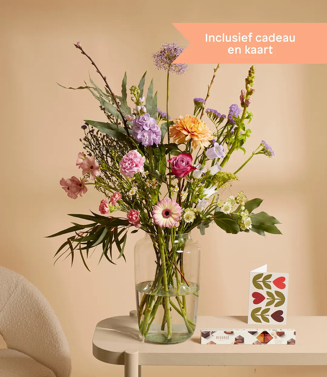 Cadeaupakket | bloemen | bloomon