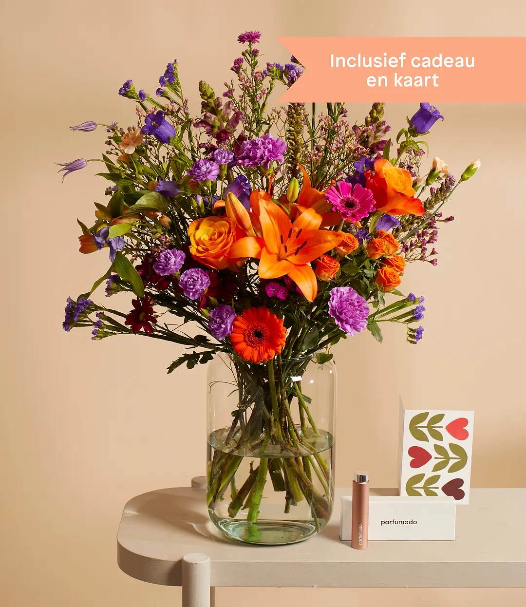 Cadeaupakket | bloemen | bloomon