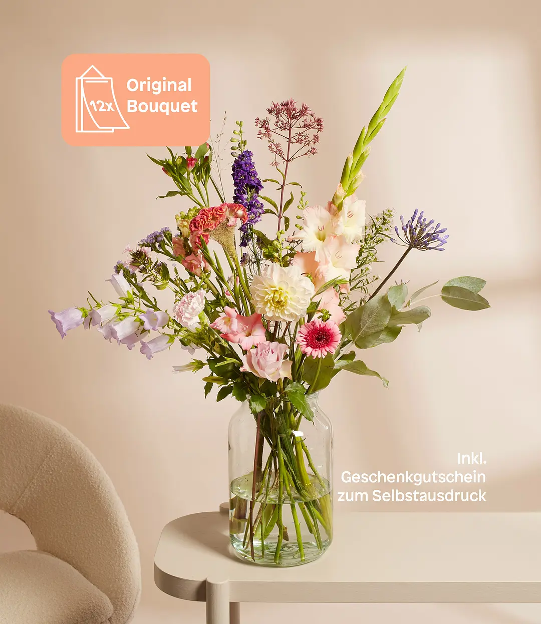 Blumenlieferung von bloomon