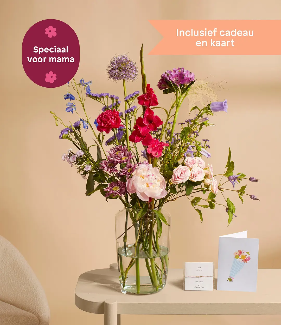 Cadeaupakket | bloemen | bloomon